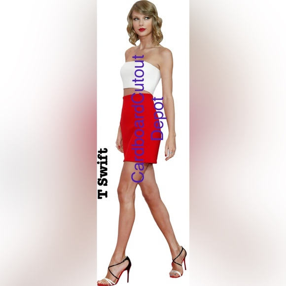 Party Supplies | Taylor Swift Life Size Cardboard Cutout | Poshmark
